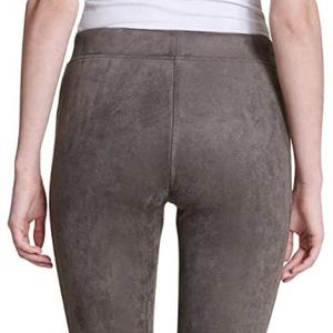 Andrew Marc | Pants & Jumpsuits | Andrew Marc Faux Suede Taupe Pullon ...